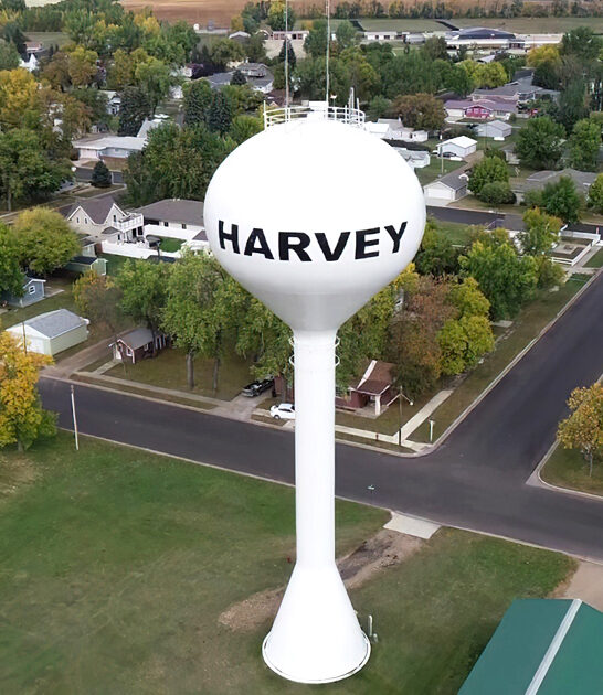 town north dakota peaceful ftr