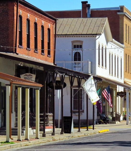 town small missouri charming ftr