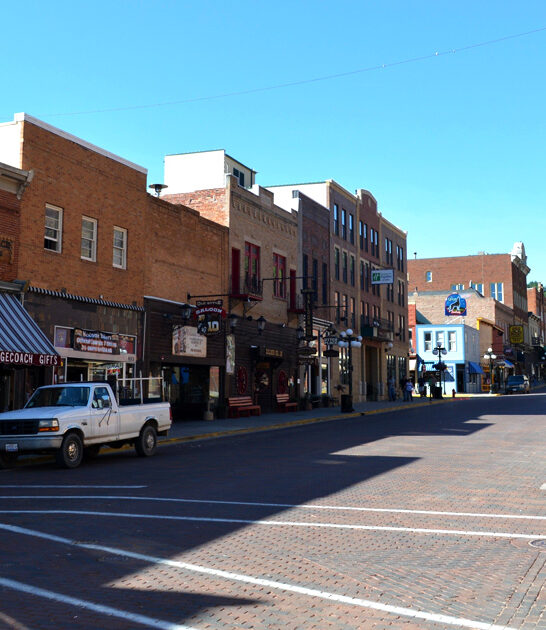 town south dakota hallmark FTR