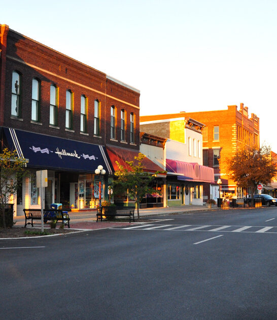 downtown pontiac il