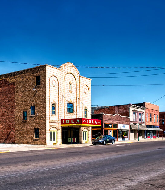 towns kansas stress free ftr