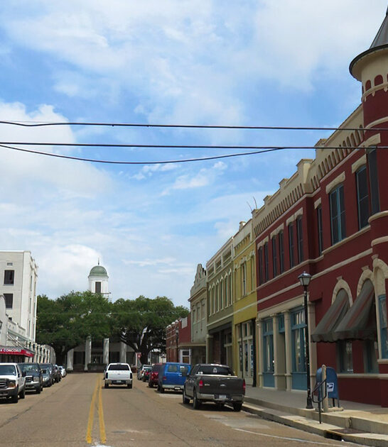 towns louisiana slow drive ftr