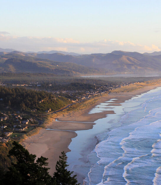 towns oregon dreamy beach ftr