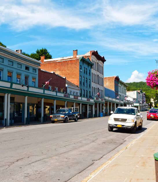 towns peaceful new york ftr