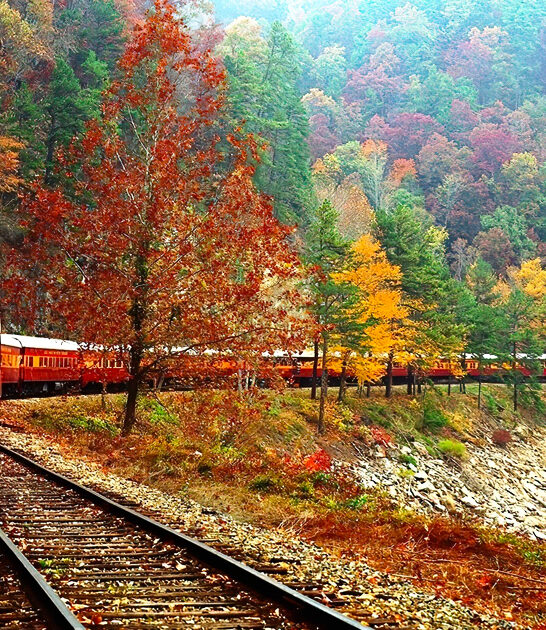 train north carolina views ftr