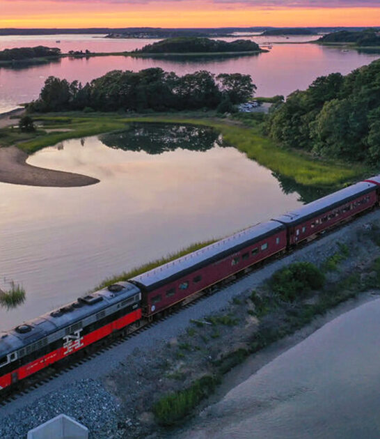 train ride massachusetts views ftr