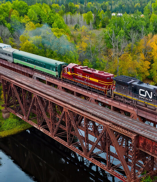 train ride minnesota views ftr