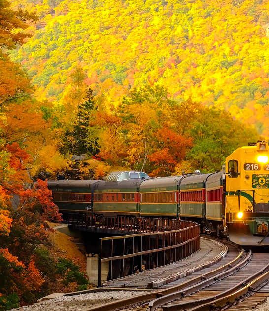 train ride new hampshire ftr