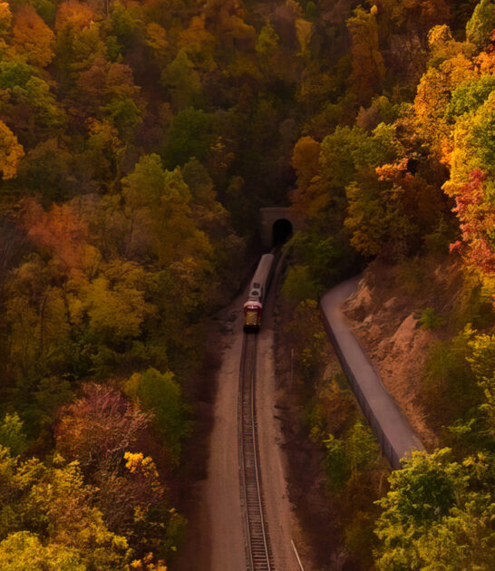 train ride virginia trip ftr