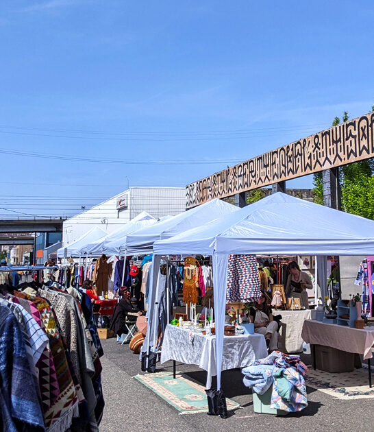 trip flea markets oregon FTR