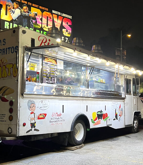 truck california carne asada FTR