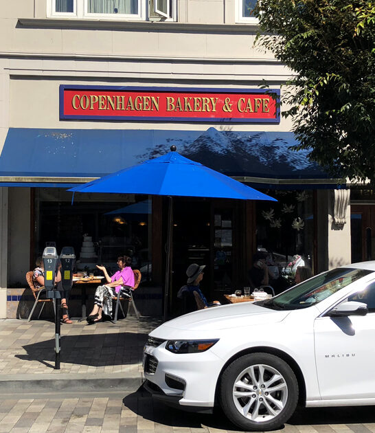 unassuming bakery california benedict FTR