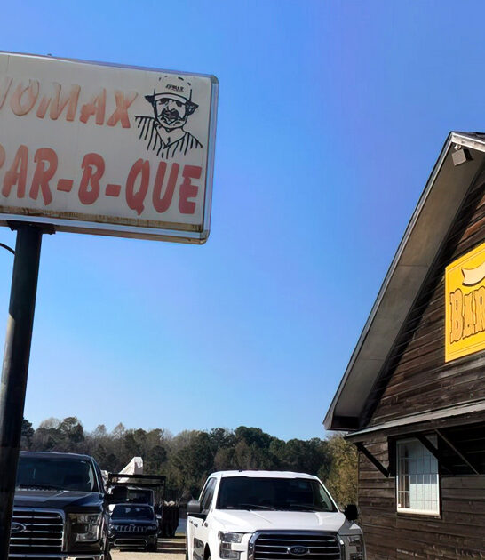 unassuming bbq joint georgia ftr