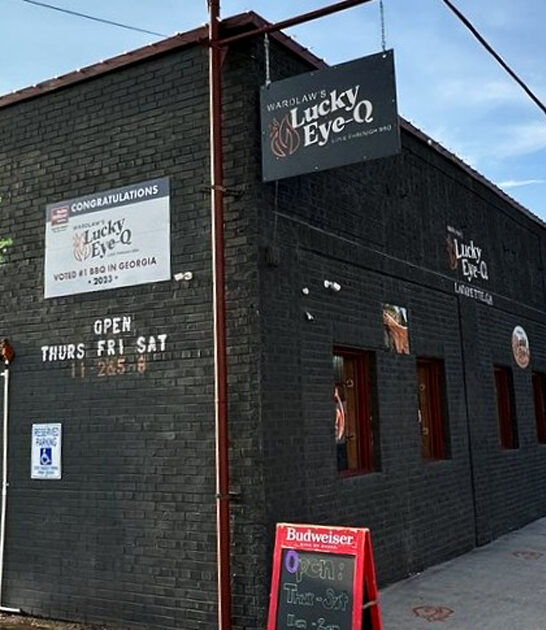 unassuming brisket restaurant georgia ftr