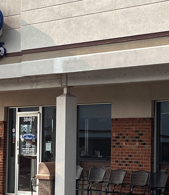 unassuming cafe michigan pancakes ftr