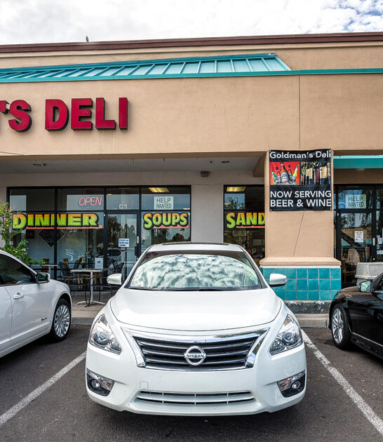 unassuming deli arizona matzo ftr