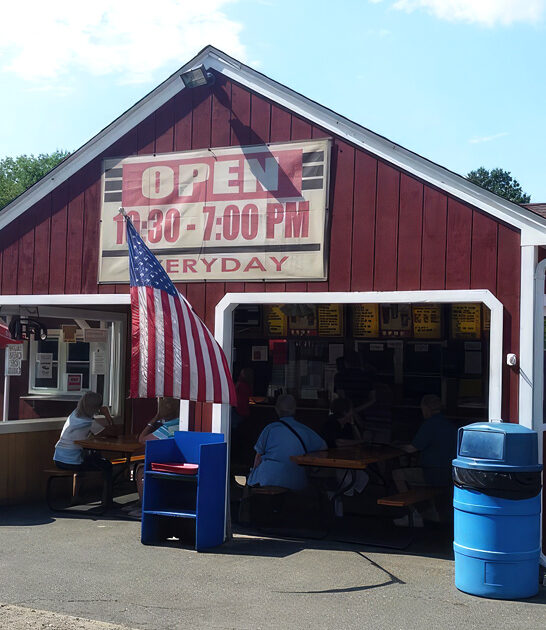 unassuming massachusetts hot dogs ftr