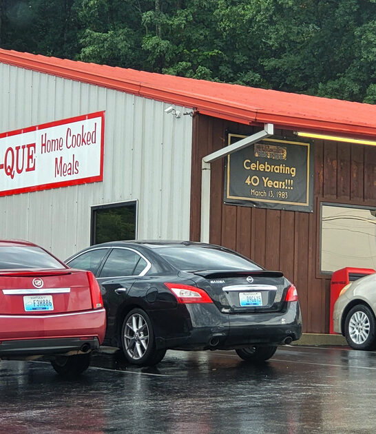 unassuming pulled pork kentucky ftr