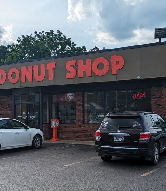 unassuming restaurants kentucky donuts FTR