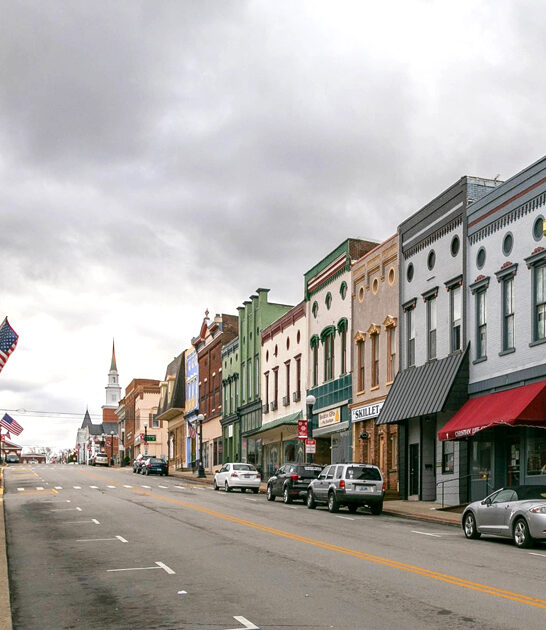 underrated cities kentucky calm FTR
