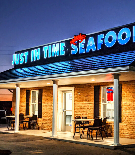 underrated seafood west virginia ftr