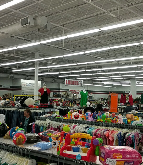 underrated secondhand shops louisiana ftr