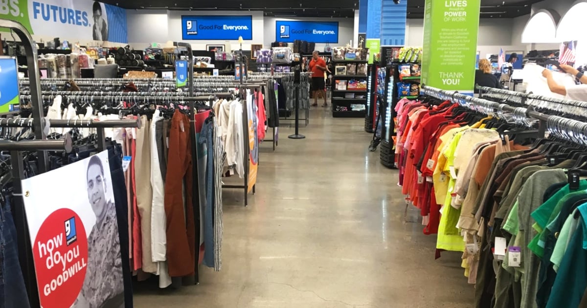 The Underrated Thrift Store In California Where $30 Gets You More Than ...