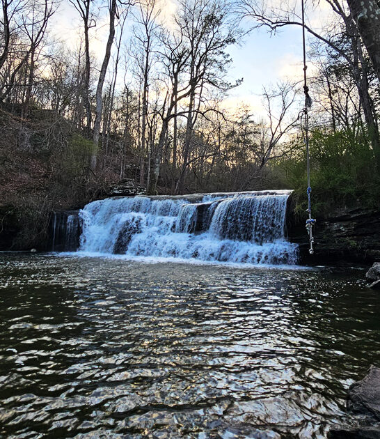 underrated waterfall great alabama ftr