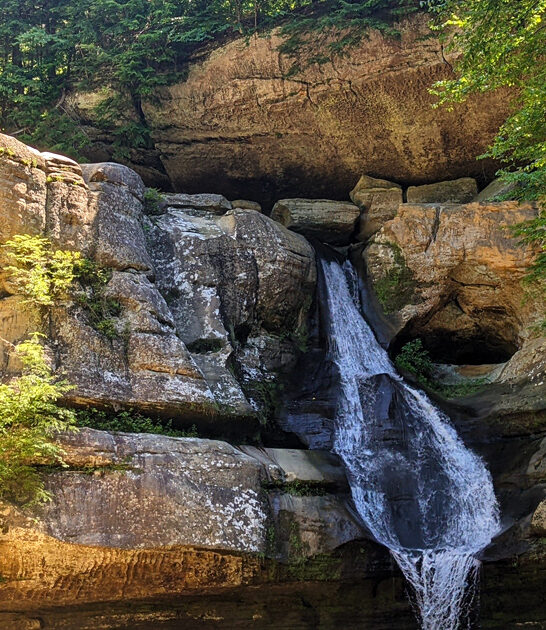 unforgettable ohio waterfall trip ftr
