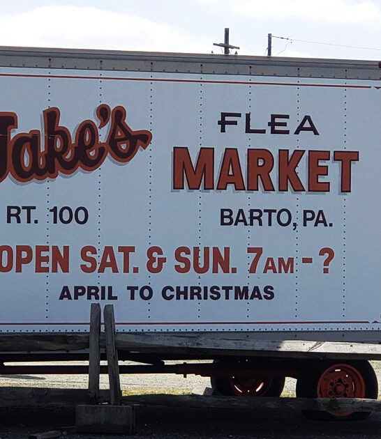 unique flea market pennsylvania ftr