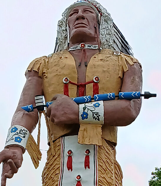 unique roadside attraction michigan ftr