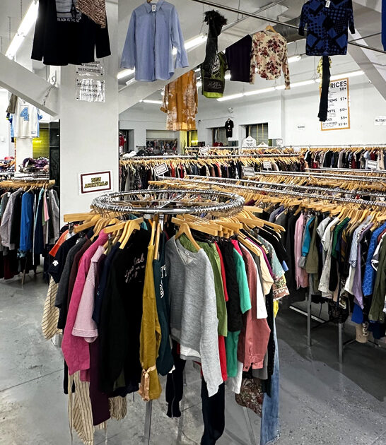unique secondhand shop california ftr