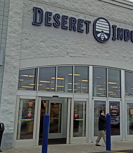 utah huge thrift store ftr