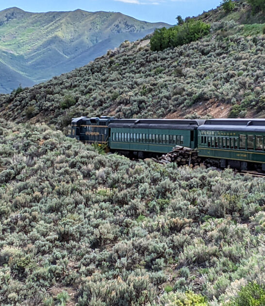 utah old fashioned railway FTR