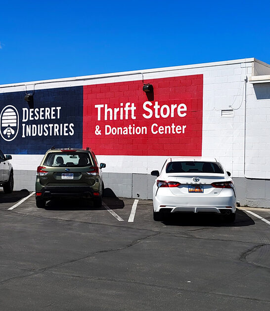 utah thrift shopping store ftr