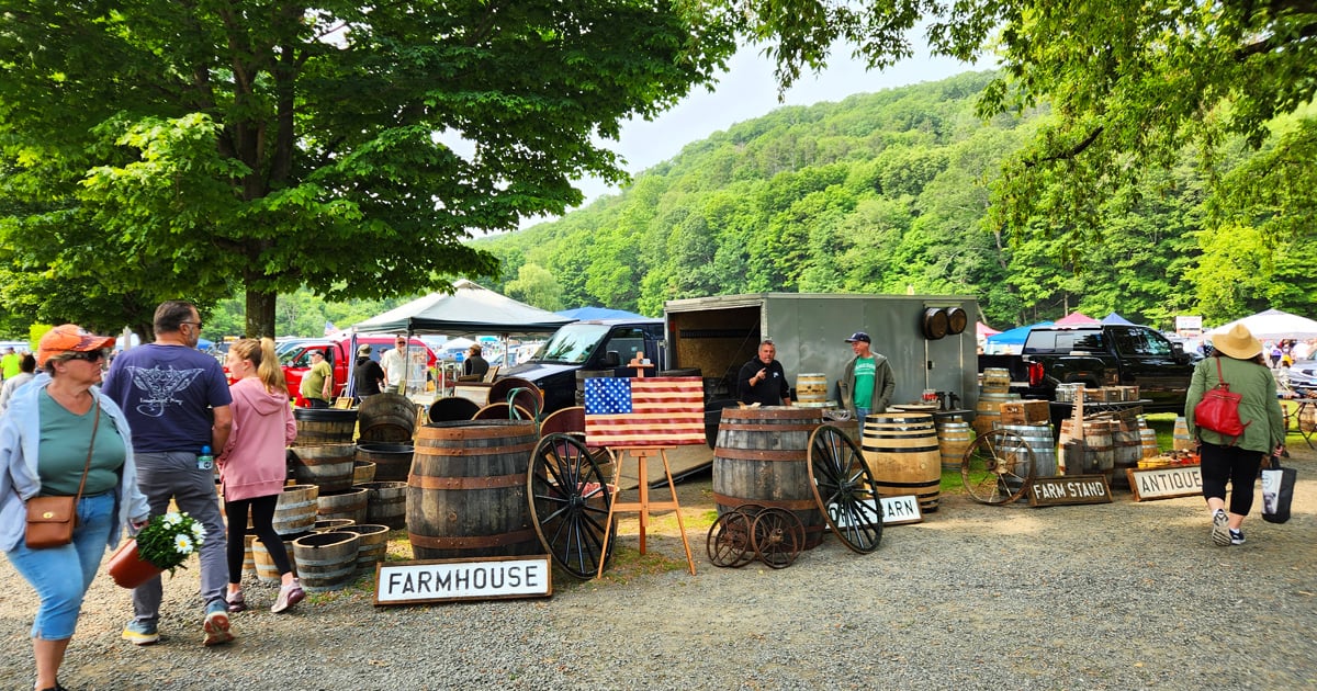 7 Enormous Swap Meets In Connecticut That’ll Make You Rethink What $45 ...