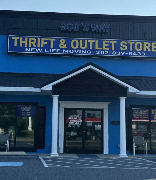 vintage delaware thrift escape ftr