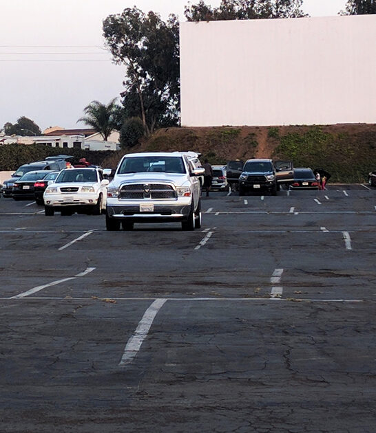 vintage drive theater california ftr