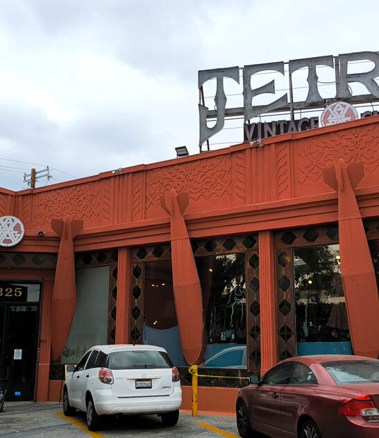 vintage shopping destination california ftr