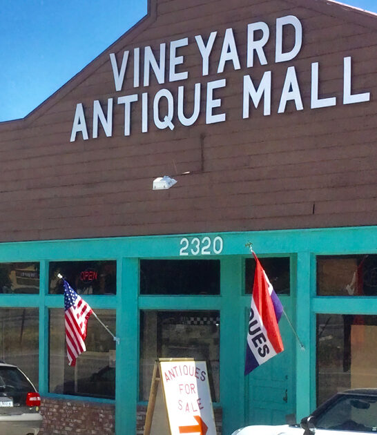 vintage store bargain california ftr