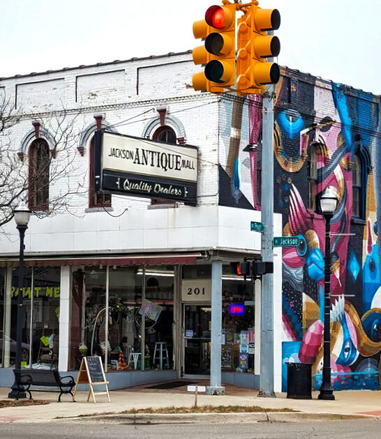 vintage stores michigan drive ftr