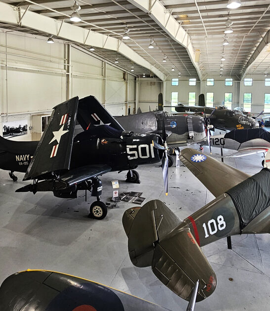 virginia aviation museum planes ftr