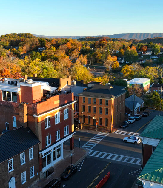 virginia dreamy postcard town ftr