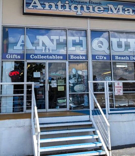 virginia enormous vintage store ftr