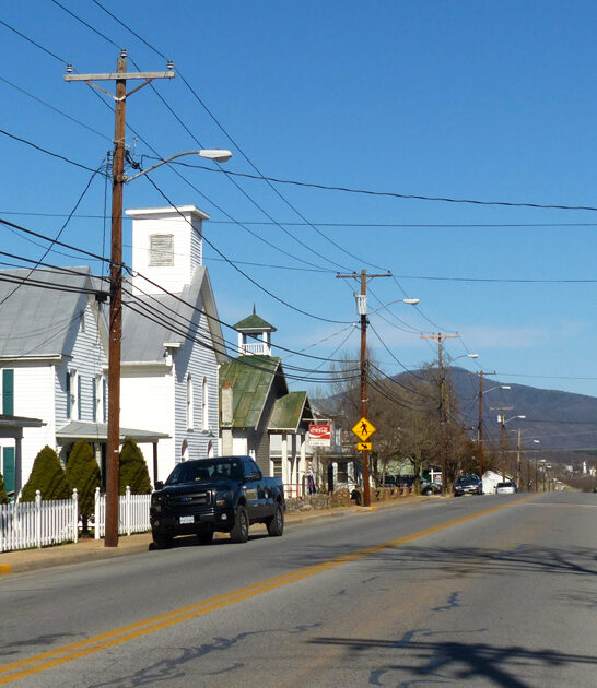 virginia peaceful towns ftr