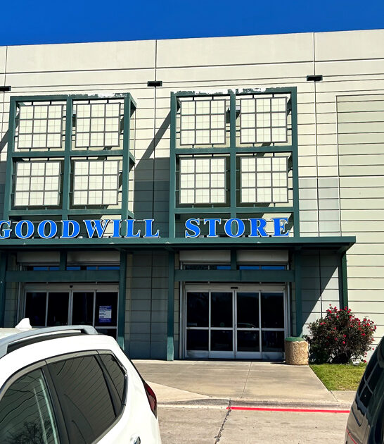 wardrobe thrift texas store ftr