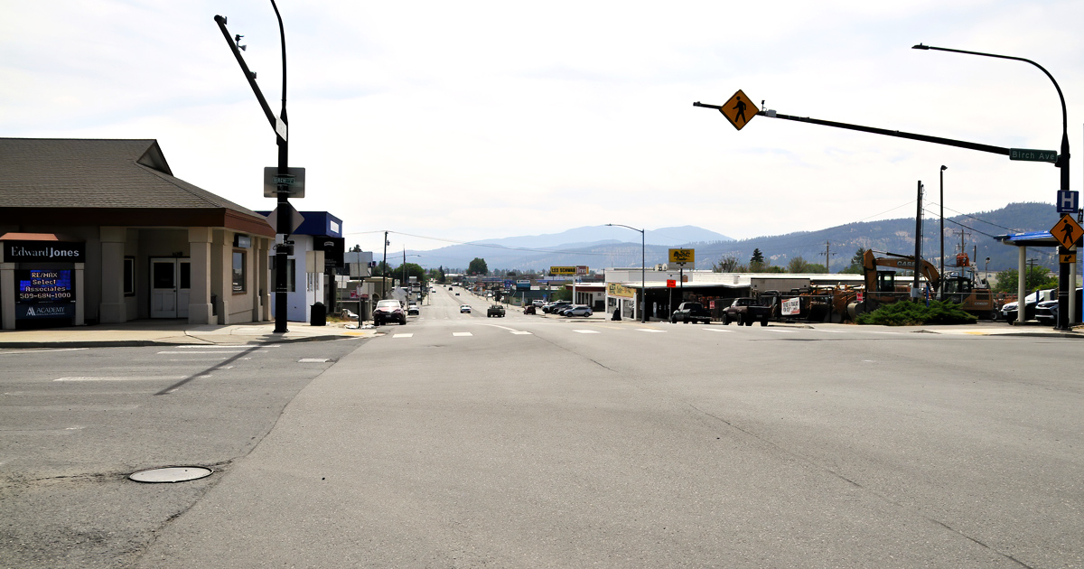 The Picture-Perfect Town In Washington Where Life Moves At A Slower Pace
