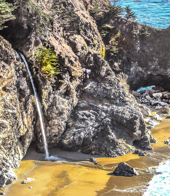 waterfall california perfect trips ftr