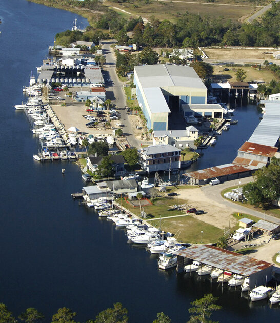 waterfront town florida getaway FTR