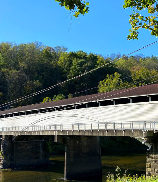 west virginia bridge stunning ftr